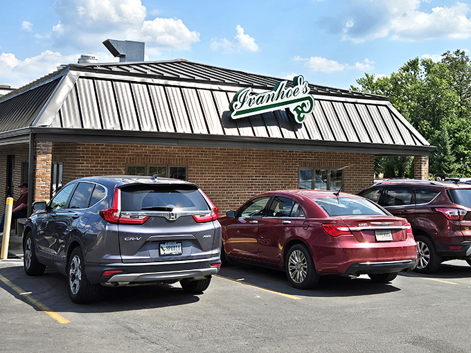 The unassuming brick exterior of Ivanhoe's hides culinary treasures that have Hoosiers making pilgrimages from counties away. Small-town charm, big-time flavor.