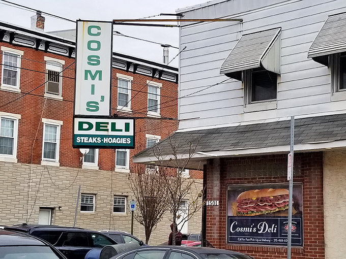 The unassuming corner storefront that's launched a thousand food pilgrimages. In Philly's sandwich world, the quiet ones are always hiding the best secrets.