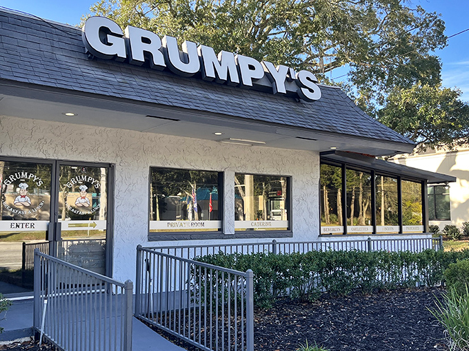Don't let the name fool you—there's nothing but happiness waiting inside Grumpy's, where Orange Park locals know breakfast dreams come true.