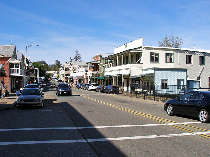 Main Street stretches like a perfectly preserved time capsule, where Victorian charm meets modern-day wanderlust.