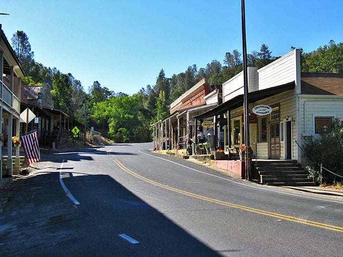 Where California's smallest city proves that good things really do come in tiny, gold-dusted packages.