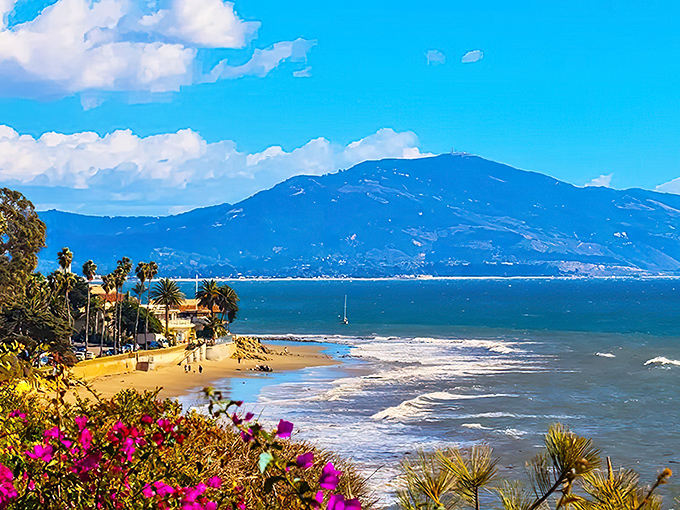 Look at that view&mdash;the hills meet the sea! It's the picture-perfect California dream, no filter needed.