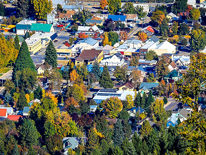 Quincy's Main Street looks like a movie set where small-town America still thrives, complete with colorful historic buildings that refuse to surrender to cookie-cutter modernization.