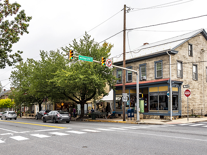 Lititz's historic Main Street showcases the town's architectural heritage with its well-preserved brick buildings and charming storefronts&mdash;small-town America at its picturesque best.