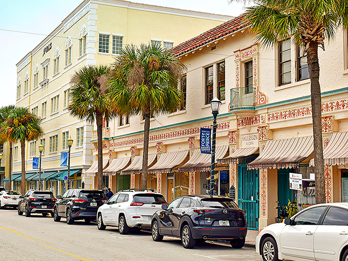 Downtown Fort Pierce showcases classic Florida charm with its palm-lined streets and historic architecture. Small-town vibes with big-time character.