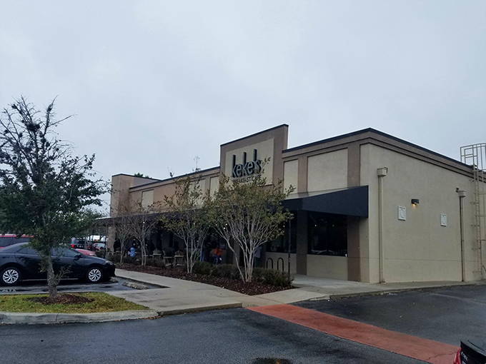 The unassuming exterior of Keke's Breakfast Caf&eacute; hides a breakfast paradise within. Sometimes the best culinary treasures come in modest packages.