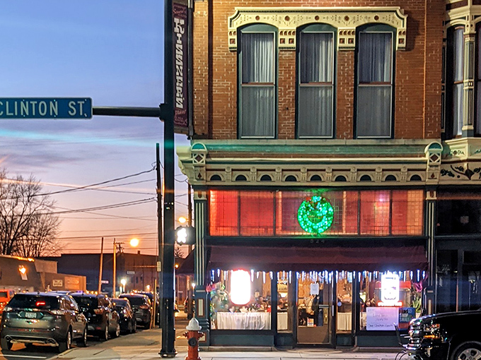The historic brick fa&ccedil;ade of Kissner's stands proudly on Clinton Street, a time capsule of small-town charm that's been feeding Defiance for generations.