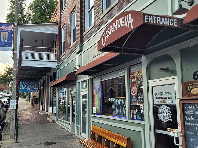 Casa Nueva's unassuming storefront hides a revolutionary dining experience that'll change your perspective on restaurant culture.