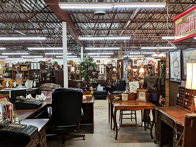Welcome to furniture paradise! Home Again's sprawling interior houses countless treasures waiting to be discovered by savvy shoppers with champagne taste on a beer budget.