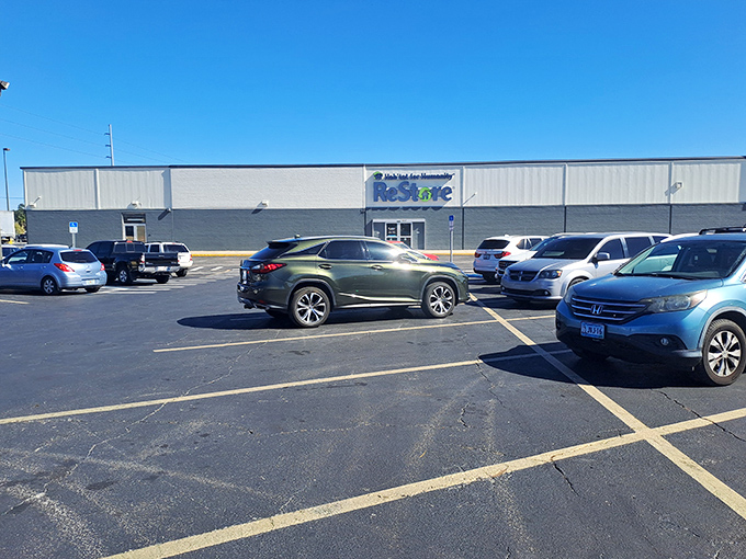 The unassuming exterior hides a treasure trove within, like finding out your quiet neighbor is secretly a rock star with an amazing vinyl collection.