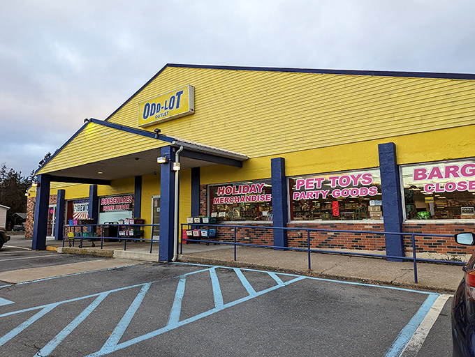 That bright yellow beacon calls to bargain hunters like a lighthouse guides ships to shore.