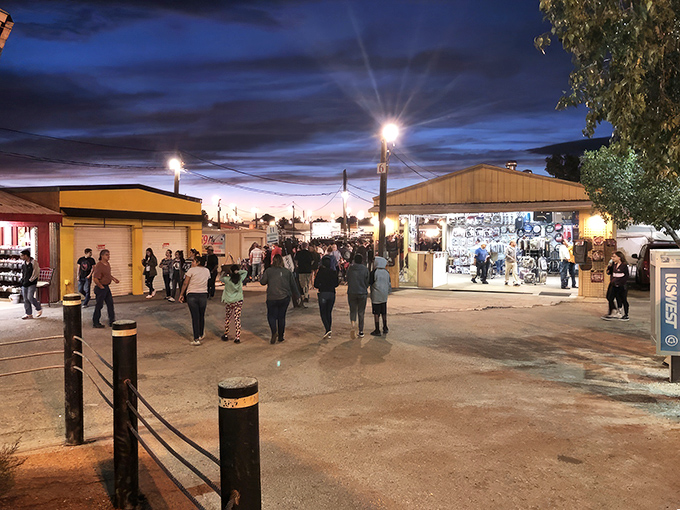 Tanque Verde Swap Meet buzzes with energy, full of people and the cheerful promise to &ldquo;HAVE A GREAT TIME&rdquo; &ndash; spoiler alert: you absolutely will.
