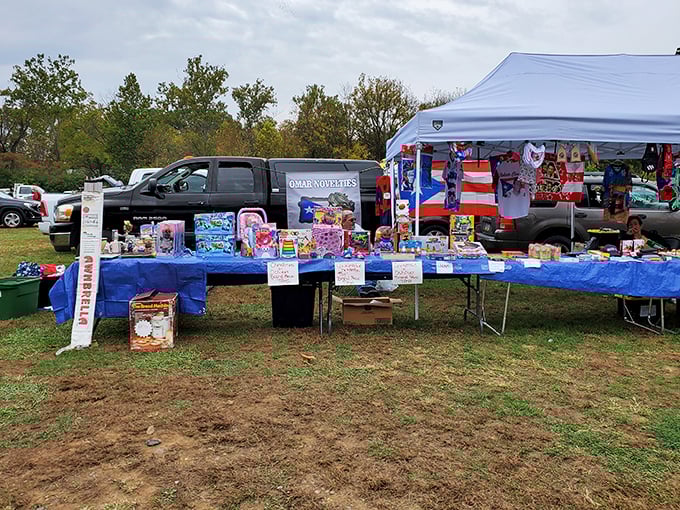 Rows of vendor booths stretch endlessly, creating a treasure hunter's paradise where every aisle promises new discoveries.