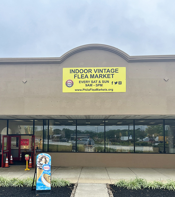 That unassuming storefront holds more treasures than King Tut's tomb, minus the ancient curses.