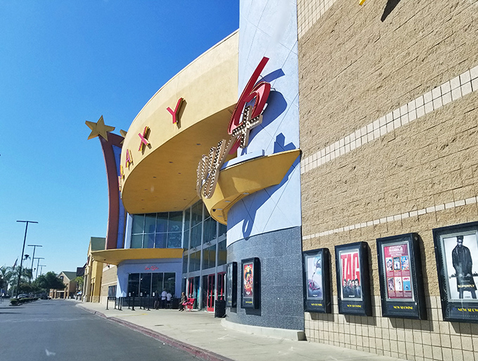 The Galaxy Cinema at Tulare Outlets isn't just a place to catch a flick—it's where shopping marathons take intermission for buttery popcorn and blockbusters.