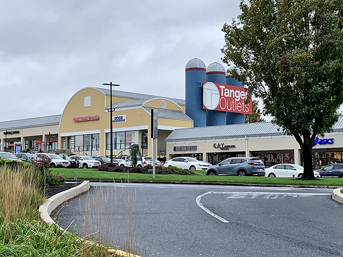 The shopping village that makes your neighborhood mall look like a corner store.