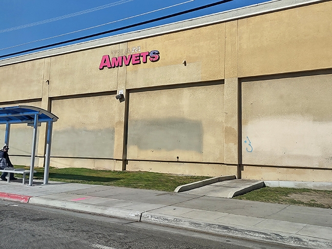 The unassuming beige exterior of AMVETS belies the treasure trove within&mdash;like finding a gourmet meal at a gas station, the best surprises come in modest packages.