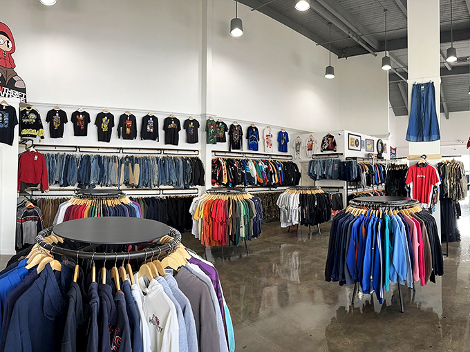 The exterior promises adventure - and this thrift wonderland delivers on every square foot inside.
