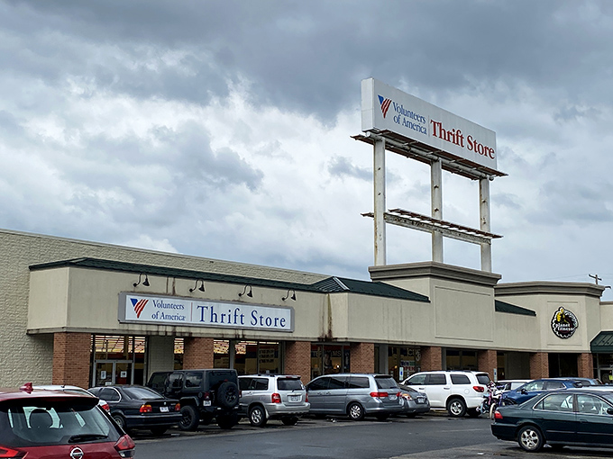 The thrift store mothership has landed in Columbus! This sprawling bargain emporium on Indianola Avenue promises treasure hunting of epic proportions.