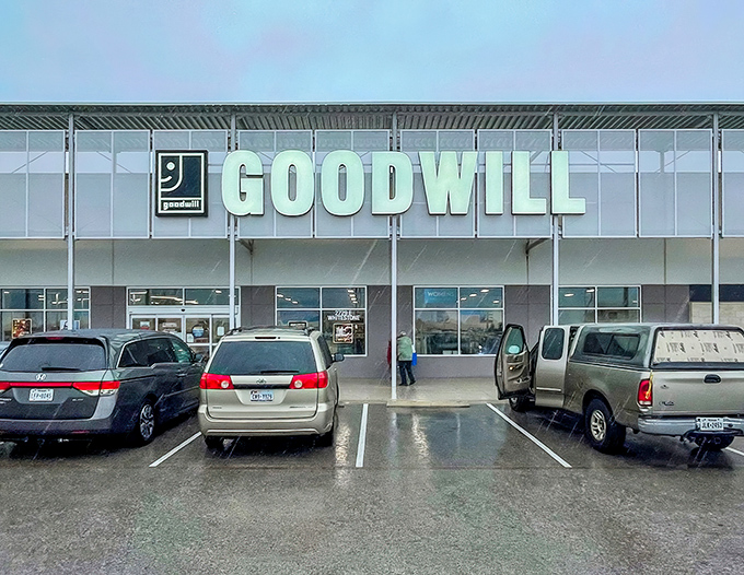 Welcome to retail therapy headquarters, where treasure hunting meets warehouse-scale shopping adventures.