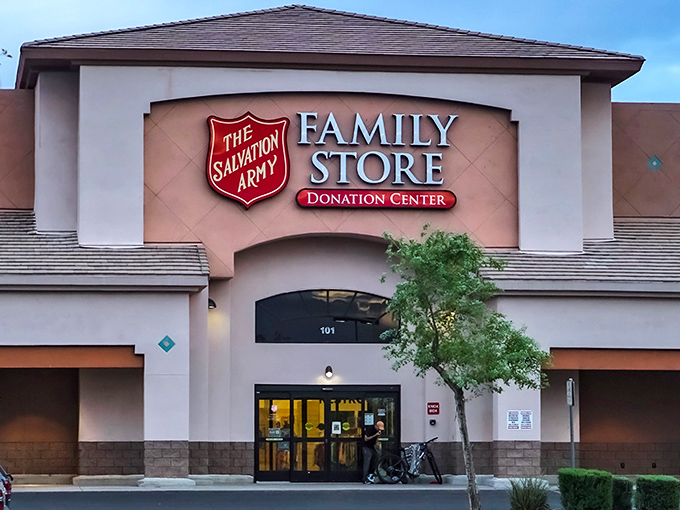 The Salvation Army Family Store stands ready to transform your shopping expectations and wallet balance.