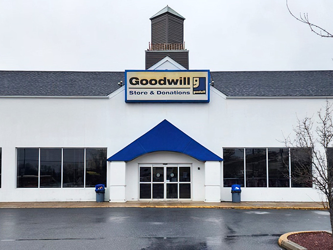 This isn't your grandmother's garage sale &ndash; it's a treasure hunter's paradise with actual parking spaces.