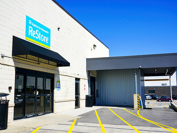 The unassuming exterior hides a treasure trove within&mdash;like finding out your quiet neighbor is secretly a rock star with an amazing vinyl collection.