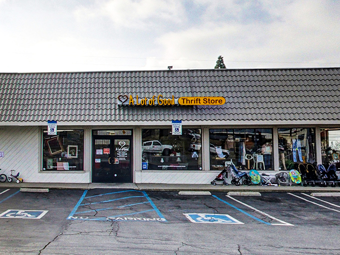 The unassuming storefront of A Lot of Good in Upland might not scream "treasure trove," but that's exactly what makes the thrill of discovery inside so satisfying.