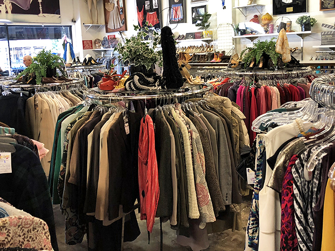 The unassuming storefront of It's A Wrap Production in Burbank&mdash;Hollywood's best-kept wardrobe secret hiding in plain sight on Magnolia Boulevard.