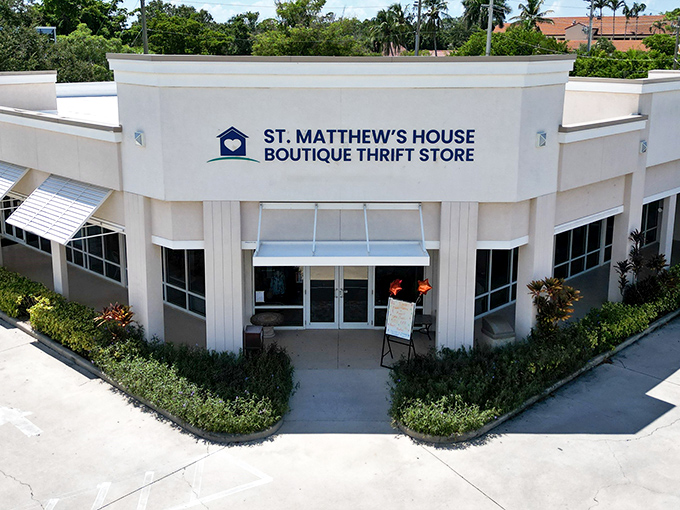 The gleaming white exterior belies the treasure trove within—like finding a designer handbag still sporting its original tags.