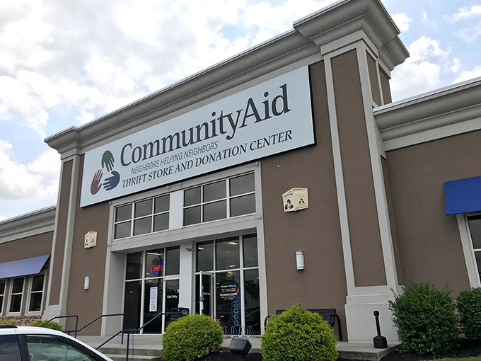 That moment when you realize this isn't your average thrift store &ndash; it's retail therapy headquarters.