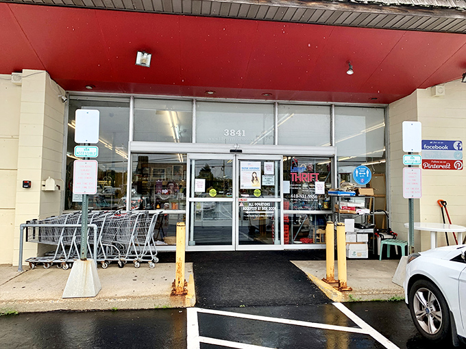 The unassuming exterior hides a treasure trove within, like finding out your quiet neighbor was secretly a rock star in the '70s.