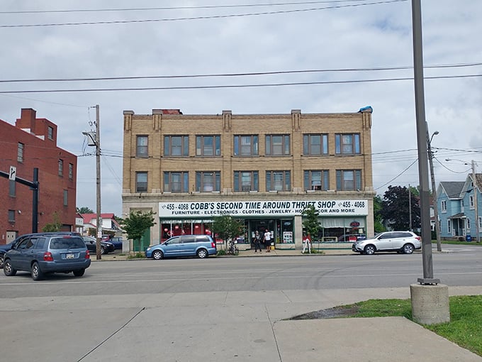 The unassuming brick facade of Cobb's hides a treasure trove within, like finding a secret passage in your favorite childhood book.