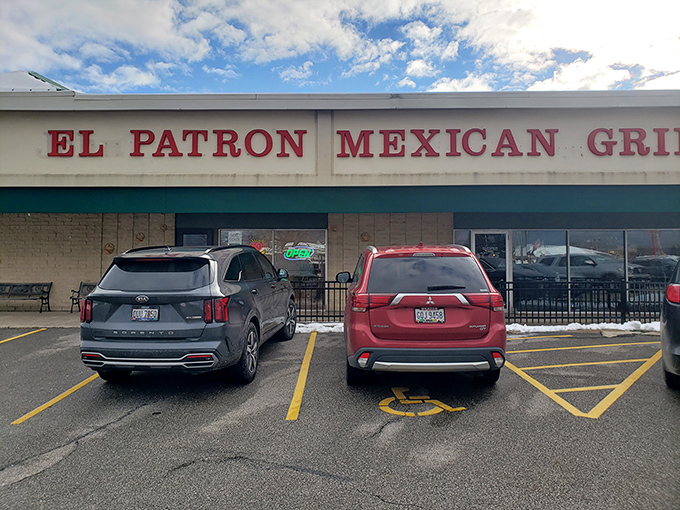 El Patron's unassuming strip mall location in Chardon belies the culinary treasures within. Like finding a diamond in the rough, this Mexican gem is worth seeking out.