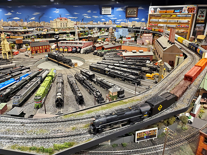 The unassuming exterior of Corner Field Museum hides a wonderland of miniature marvels, like finding Narnia in your neighbor's garden shed.