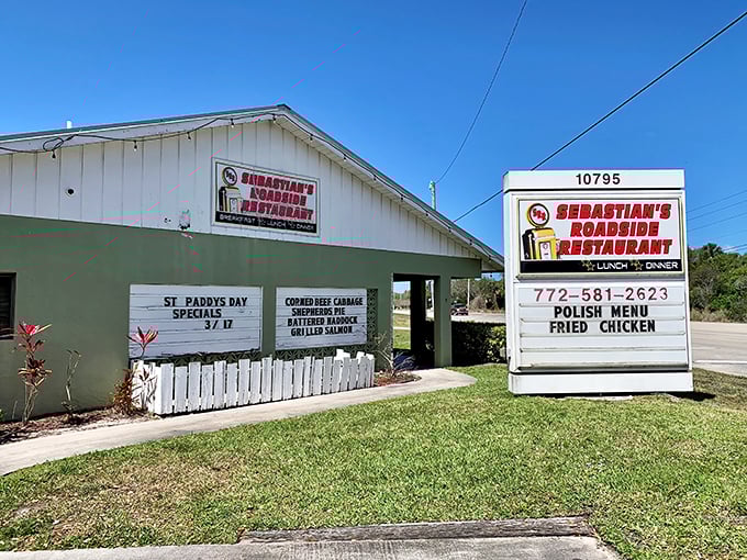 This unassuming green building holds treasures that would make Captain Ahab abandon his quest.