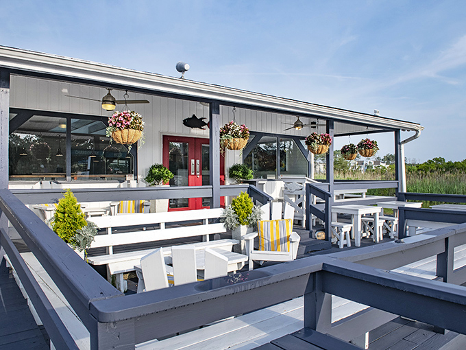 The kind of coastal charm that makes you forget about your mortgage payments and traffic jams.