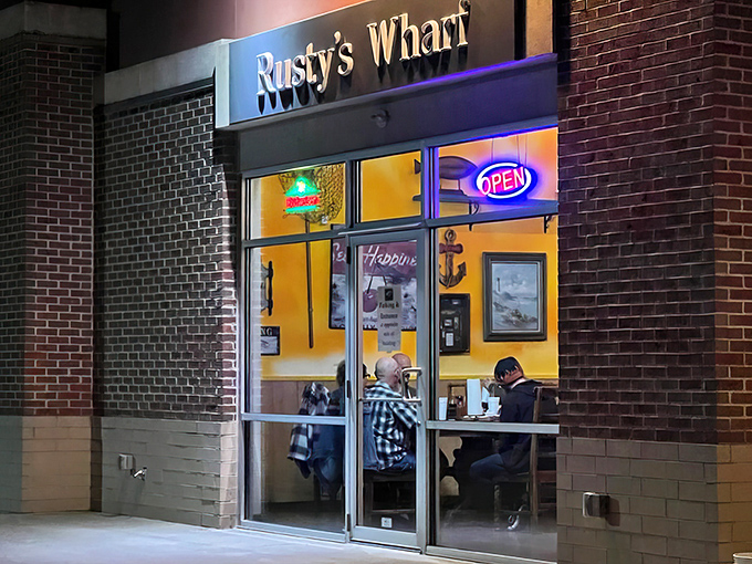 This unassuming brick facade hides one of Ohio's best-kept culinary secrets waiting inside.