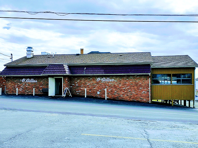 Don't let the humble brick exterior fool you&mdash;behind that unassuming purple-shingled roof and white door lies a Pennsylvania culinary adventure worth every calorie.