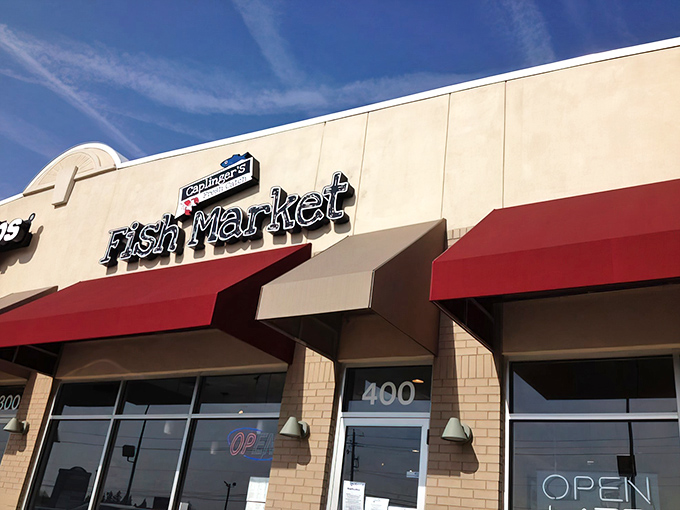 The unassuming storefront that houses seafood nirvana. Like finding a pearl in an oyster, this strip mall gem delivers coastal treasures to landlocked Indianapolis.