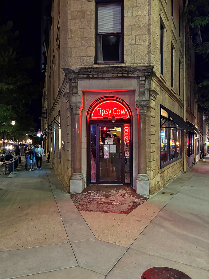 Historic charm meets culinary adventure at this corner brick building in downtown Madison, where burger dreams come true daily.