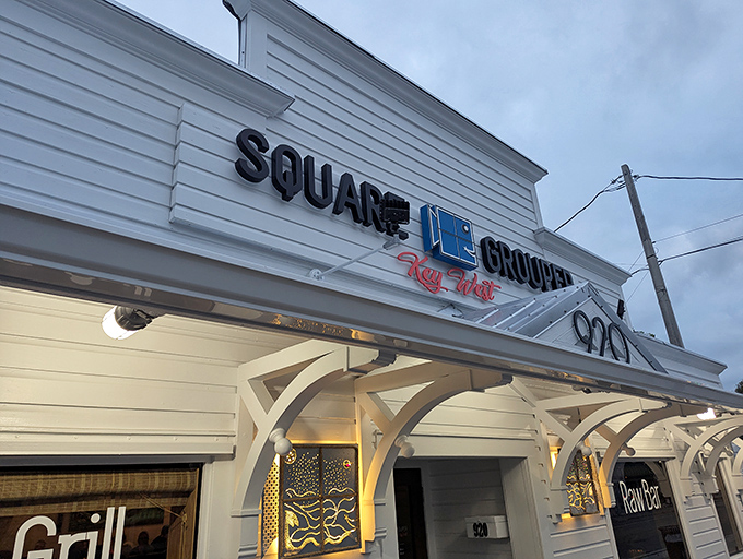 1. the french fries at this restaurant in florida are so good, they're worth a road trip