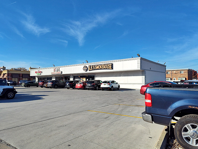 A barbecue beacon in suburban Detroit, A.B.'s Smokehouse's unassuming exterior houses flavor explosions that would make even the most stoic Michigander weep with joy.
