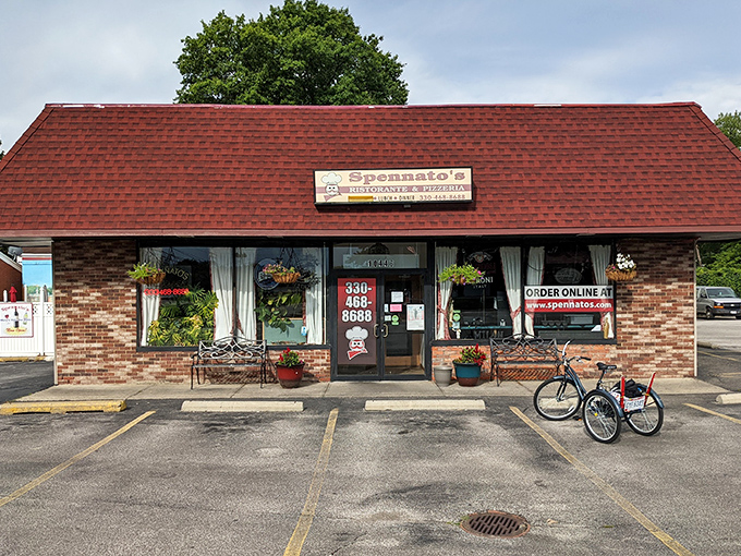 That warm glow isn't just the neon signs &ndash; it's the promise of comfort food magic waiting inside.