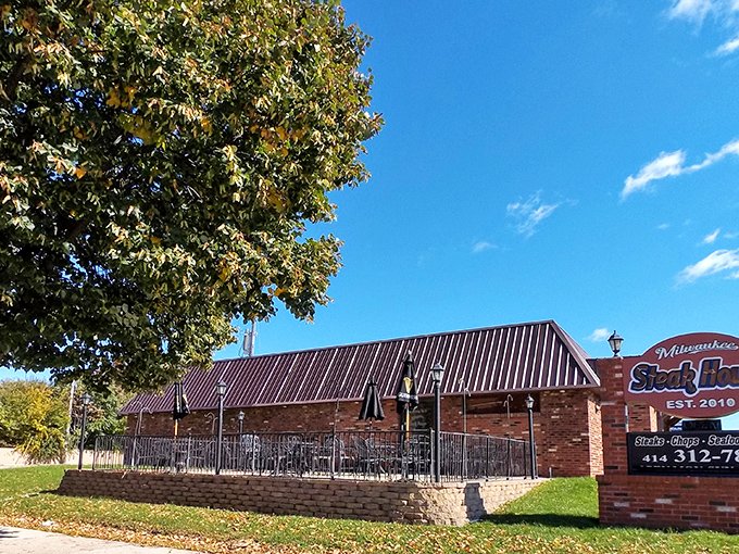 The brick fortress of meat-loving magnificence doesn't need flashy billboards&mdash;just follow your nose to this unassuming Milwaukee treasure with its welcoming patio.