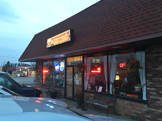 Don't judge this culinary treasure by its humble exterior. Like Clark Kent's phone booth, this unassuming building transforms ordinary diners into passionate food evangelists.