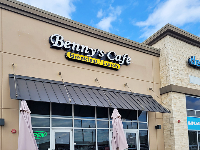Benny's Cafe announces itself with understated confidence, like that friend who doesn't need to brag because their cooking speaks volumes.