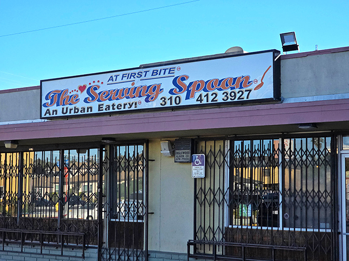 Behind this unassuming storefront lies breakfast magic that would make your grandmother proud and jealous.
