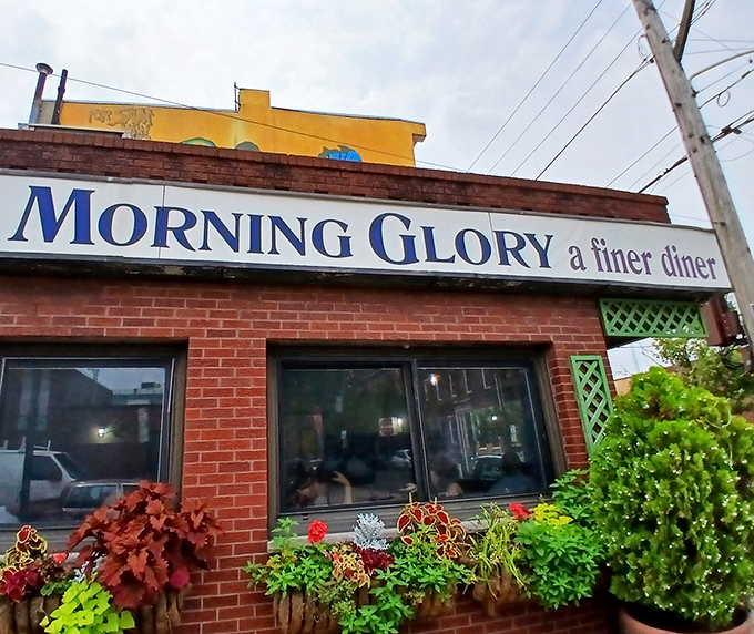 This corner gem stands ready to transform your morning into something special with its unpretentious charm.