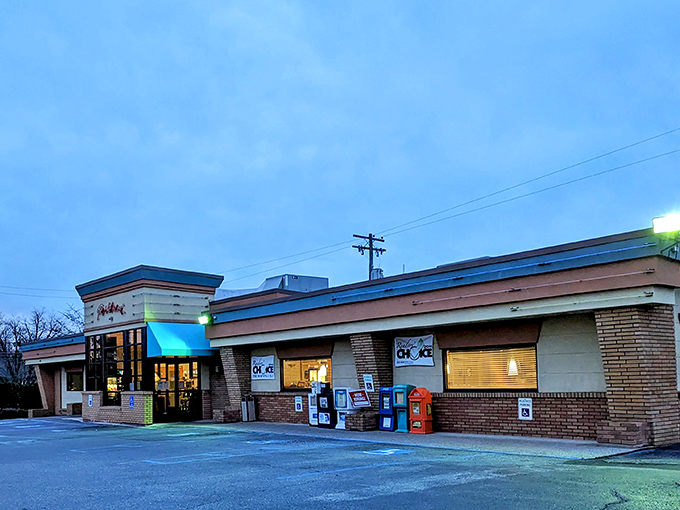 This unassuming brick facade hides breakfast magic that would make your grandmother weep with pride.